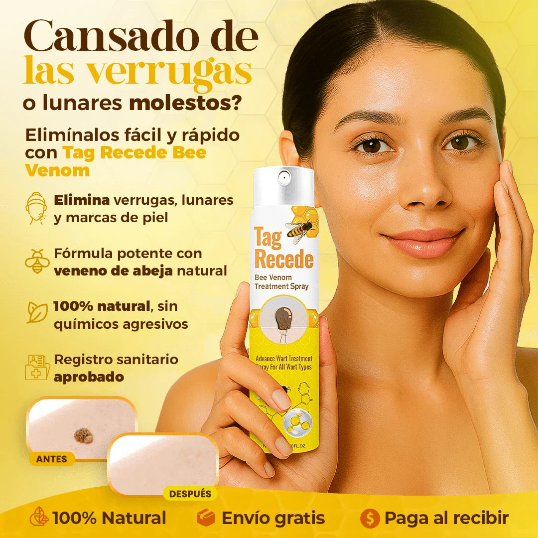 OFERTA 2X1 SPRAY ELIMINADOR DE VERRUGAS - TAG RECEDE – Ecuado Novedades ...